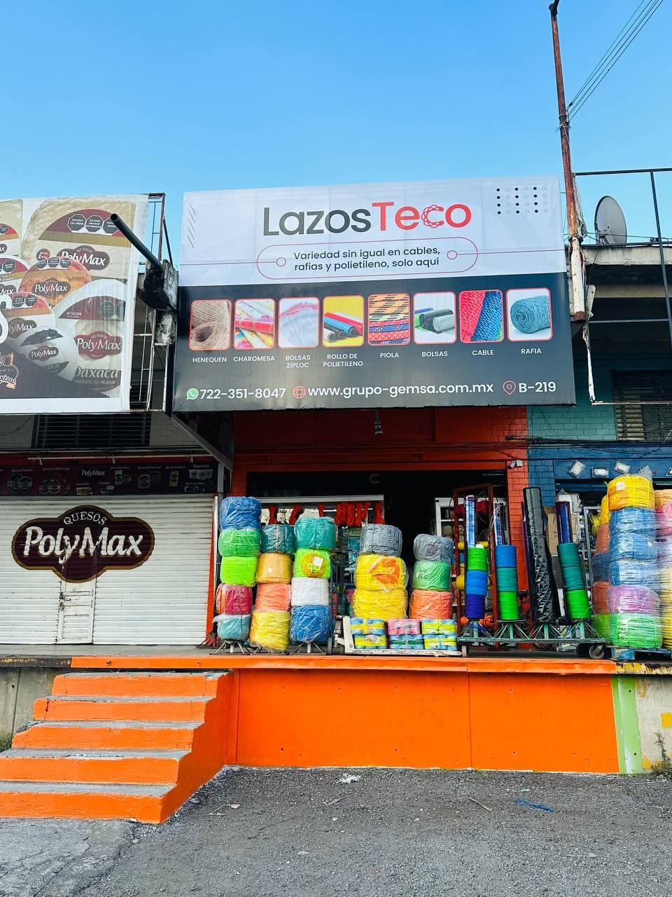 LAZOS TECO - Grupo Gemsa